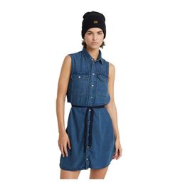 G-Star Raw Soft Cargo Kleid faded whirlpool | Gr.: L