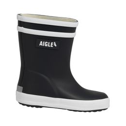 Aigle M&auml;dchen Stiefel "Baby-Flac 2", Gr. 20, blau, Obermaterial: 100% Naturkautschuk NaRubber., Schuhe
