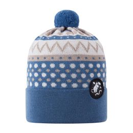 Reima Beanie M&uuml;tze " Moomin Flinga " in Blue Ocean | Gr.: 52/54