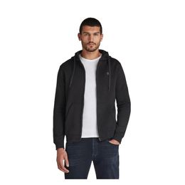 G-Star Raw Premium Core Hooded Zip Sweater dk black | Gr.: L