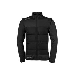 Uhlsport Jacke ESSENTIAL MULTI WITH REM. SLEEVES in schwarz | Gr.: 4XL
