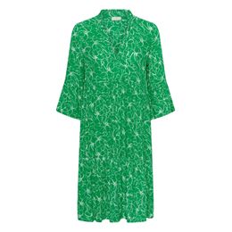 Kaffe Damen Midikleid "Kleid KAellen", gr&uuml;n, Gr. 34, Obermaterial: 100% Viskose LENZING ECOVERO CV LenzEcov., Kleider