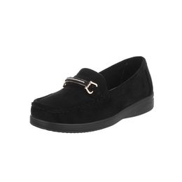 Ital-Design Halbschuh in Schwarz | Gr.: 41