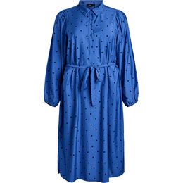 ZIZZI Kleid 'MClaru' Damen Gr&ouml;&szlig;e 54/56 kobaltblau / nachtblau Sommerkleid