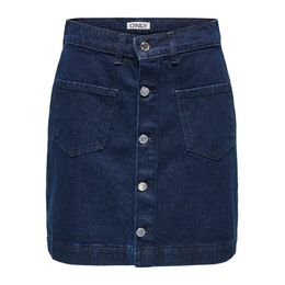 Only Jeansrock in Dark Blue Denim | Gr.: XS