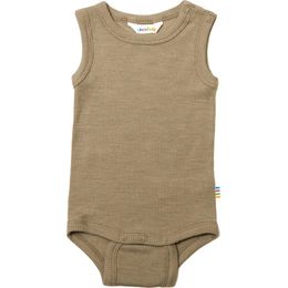 Joha Kinder Kurzarmbody in Beige | Gr.: 60