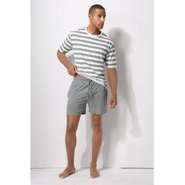H.I.S. H.I.S Pyjama in grey / cream | Gr.: 60/62