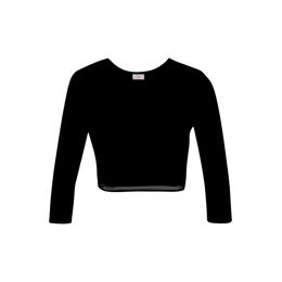 Vera Mont Bolero-Jacke figurbetont in Schwarz | Gr.: 46