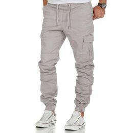 Amaci&Sons Amaci&Sons Cargo Jogger-Chino SAN ANTONIO in Hellgrau | Gr.: W29
