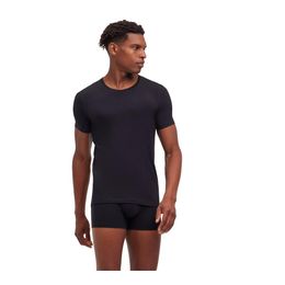 Falke T-Shirt Rundhals Daily Climate Control in Black | Gr.: XL