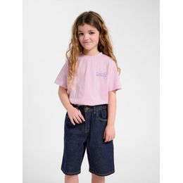 Hummel T-Shirt Hmljr Reg Kinder in PINK LADY | Gr.: 110/116
