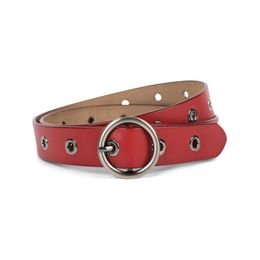 styleBREAKER G&uuml;rtel in Weinrot | Gr.: 95
