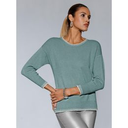 Langarm-Pullover