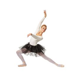 TecTake Ballettrock, Tutu aus 3-lagigen T&uuml;ll, Angenehm dank Gummizug | Gr.: L/XL