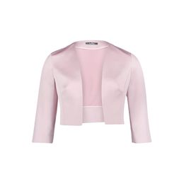 Vera Mont Bolero-Jacke mit Kellerfalten in Foggy Rose | Gr.: 38