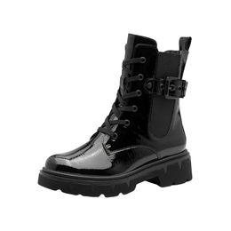 Marco Tozzi Stiefelette in BLACK PAT. | Gr.: 36