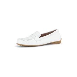 Gabor Klassische Slipper in Wei&szlig; | Gr.: 41