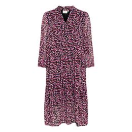 Kaffe Kleid 'Silja' Damen Gr&ouml;&szlig;e 36 pink / schwarz Sommerkleid