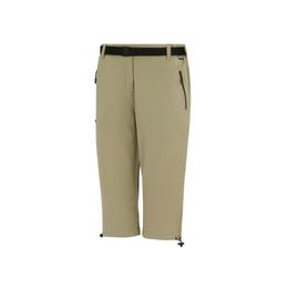 Regatta 3/4 Capri Hose Xert Stretch Wanderhose in Parchment | Gr.: 42