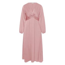 Kaffe Curve Kleid 'KCJamie' Damen Gr&ouml;&szlig;e 52 hellpink Sommerkleid