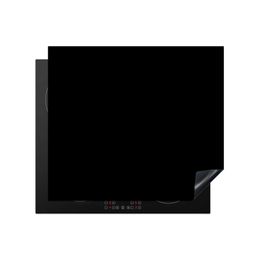 OnlyWow Herdabdeckplatte Schwarz | Gr.: 65 x 52 cm