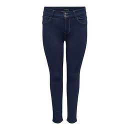Only Carmakoma Skinny Jeans in Dark Blue Denim | Gr.: W42/L34