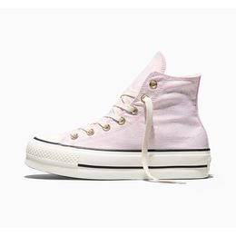 Converse Damen Sneaker "CHUCK TAYLOR ALL STAR LIFT PLATFOR", Gr. 37,5new found bloom, egret, schwarz, Textil, Schuhe