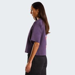The North Face Damen T-Shirt "W RETRO TRAIL BOXY SS TEE-GRAPHIC"endless dusk, Gr. XXL, Obermaterial: 100% Baumwolle, Shirts