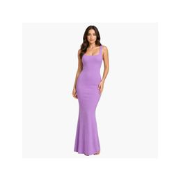 CFAB Maxi-Kleid in Violett | Gr.: L