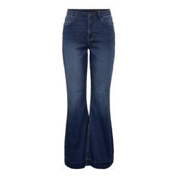 Noisy may Flared Jeans in Medium Blue Denim | Gr.: W26/L32