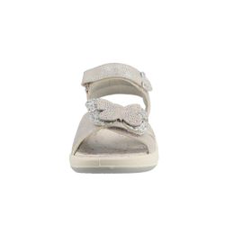 Lurchi M&auml;dchen Sandale "Lurchi Farfalla", Gr. 26, beige, Kunstfaser, unifarben, Schuhe