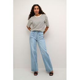 Kaffe Jeans KAkarla Regular fit in Light Blue Washed Denim | Gr.: 42