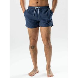 TEESHOPPEN Herren Badeshorts "TEESHOPPEN Swim shorts Swimshorts", blau, Gr. M, Obermaterial: 100% Polyester, Badehosen