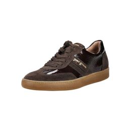 Paul Green Sneaker in Mocca Lack | Gr.: 40
