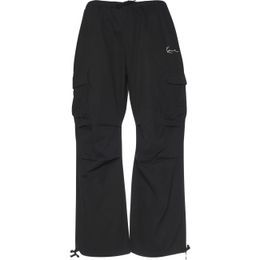 Karl Kani Herren Stoffhose "Karl Kani Herren", schwarz, Gr. XL, 100% Baumwolle, Hosen