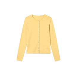 V&eacute;ro Moda Vero Moda Strickjacke in Pale Banana | Gr.: XL