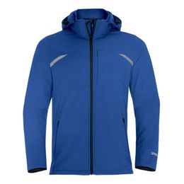 Uvex Softshelljacke "Softshelljacke Suxxeed Craft" in Blau | Gr.: 6XL