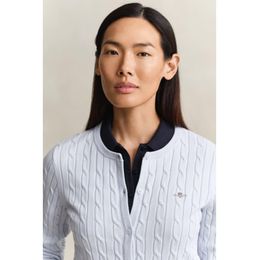 Gant Strickjacke in hellblau - 0009 | Gr.: S