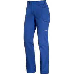 Uvex Arbeitshose "Suxxeed Essentials" in Blau | Gr.: 34
