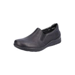 Rieker Komfort Slipper in Schwarz | Gr.: 39