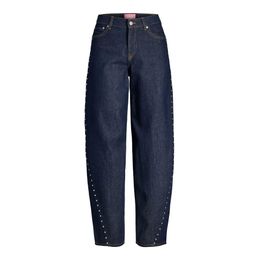 Jack & Jones JJXX Barrel Fit Jeans in Dark Blue Denim | Gr.: W31/L32