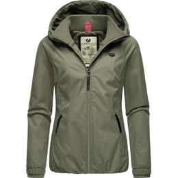 Ragwear Performance Jacket 'Dizzie' female size XXXL Khaki