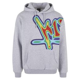 K1x Herren Kapuzenpullover "K1x Herren KXM241-022-1 K1x Wrap Around Tag Hoody", bunt, Gr. M, mehrfarbig, 80% Baumwolle, 20% Polyester, Pullover