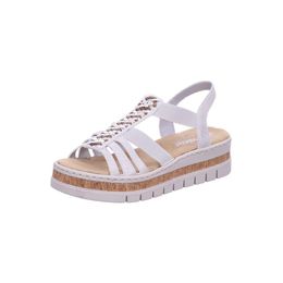 Rieker Sandalette in grau | Gr.: 42