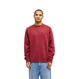 Quiksilver Herren Sweatshirt "Salt Water", rot, Gr. XS, Obermaterial: 55% Baumwolle, 25% Baumwolle, 20% Polyester., Sweatshirts