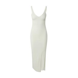 EDITED Kleid 'Qiara' Damen Gr&ouml;&szlig;e 40 wollwei&szlig; Sommerkleid