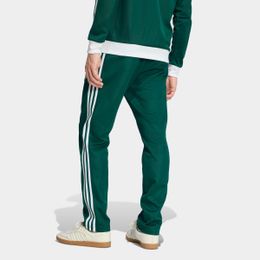 Herren Sporthose "BECKENBAUER"collegiate gr&uuml;n, wei&szlig;, normal, gr., Gr. XXL, adidas originals, Obermaterial: 52% Baumwolle, 48% Polyester, Hosen
