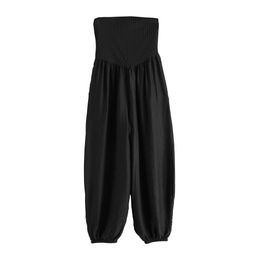 next Jumpsuit Damen Gr&ouml;&szlig;e 6XL schwarz