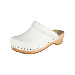 Berkemann Pantolette Soft-Toeffler in weiss | Gr.: 37