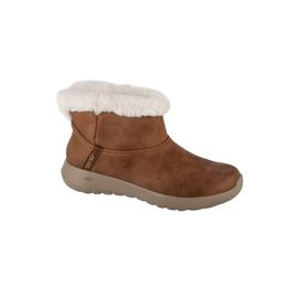 Skechers Slip-Ins: On-The-Go - Cozy Dream in Braun | Gr.: 41